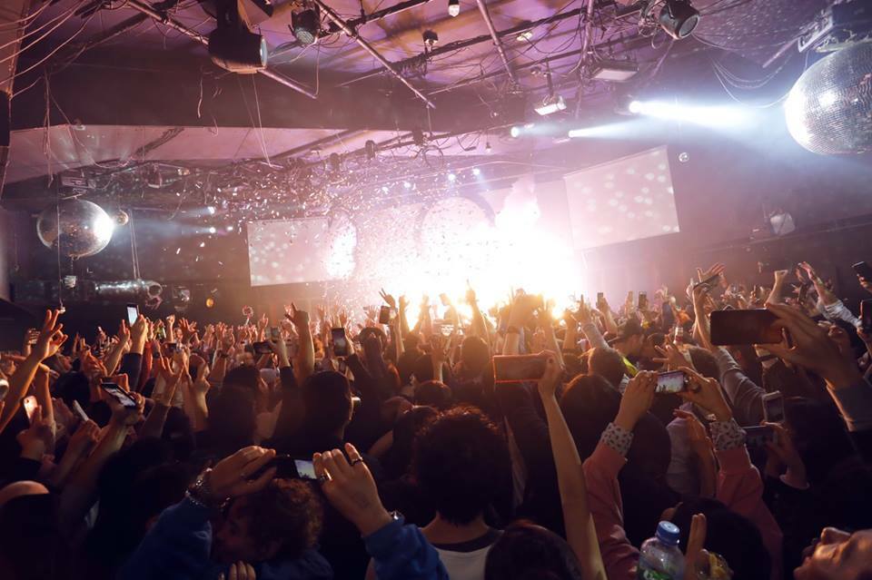 Countdown at Sound Museum Vision | Nightlife in Tokyo