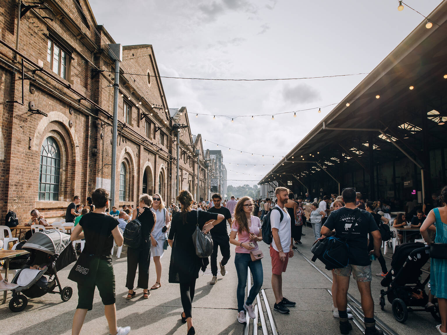 Redfern Area Guide