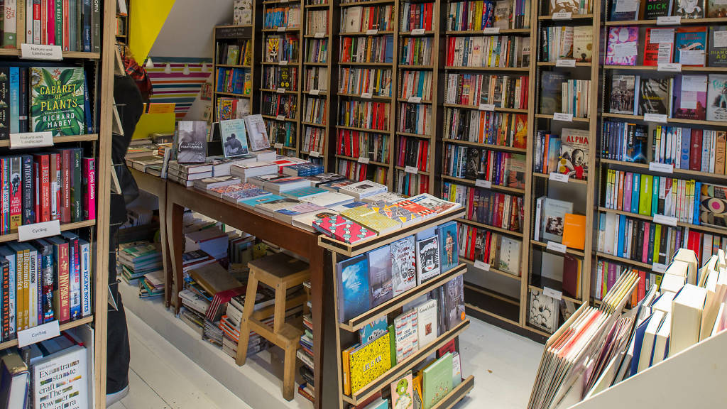 The best places to read books in London