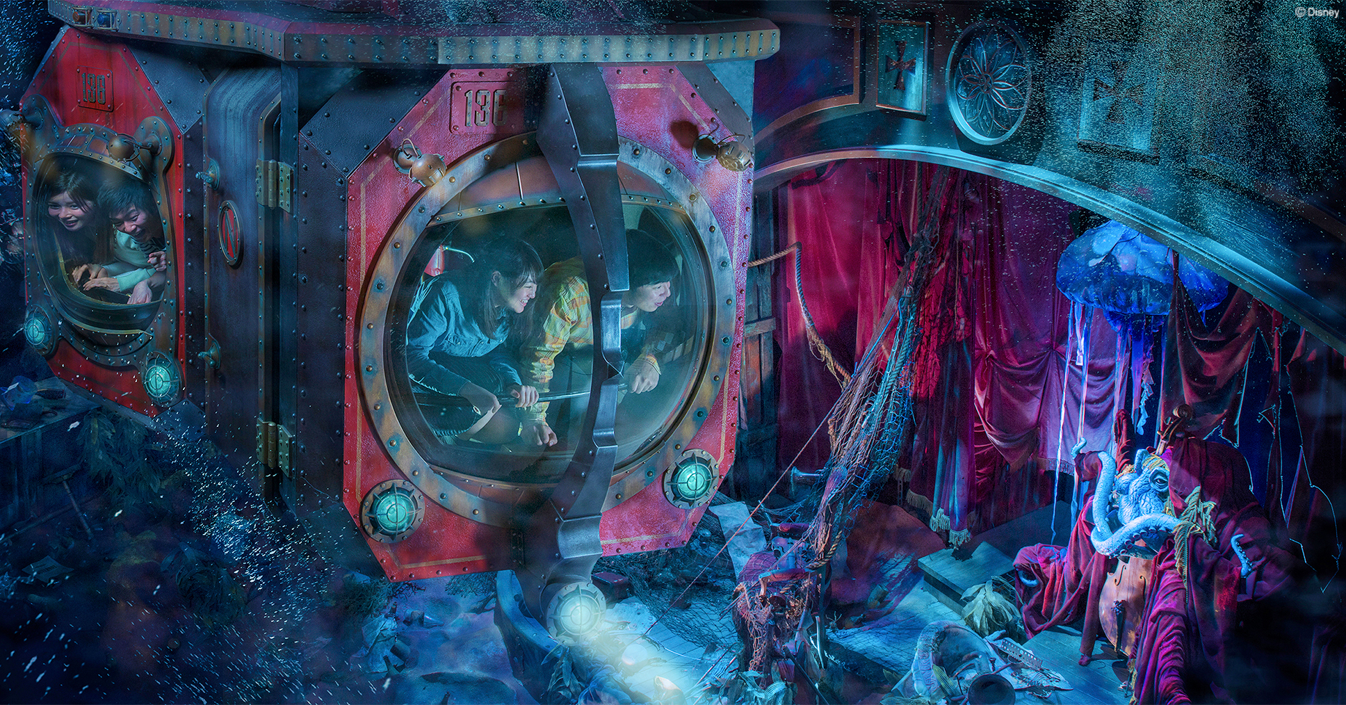 Spend the holidays at Tokyo DisneySea