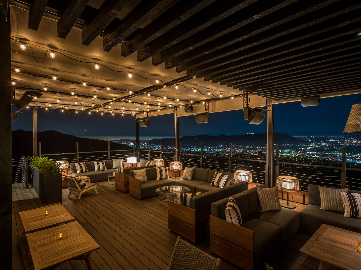 23 L.A. restaurants with amazing views of the city or ocean