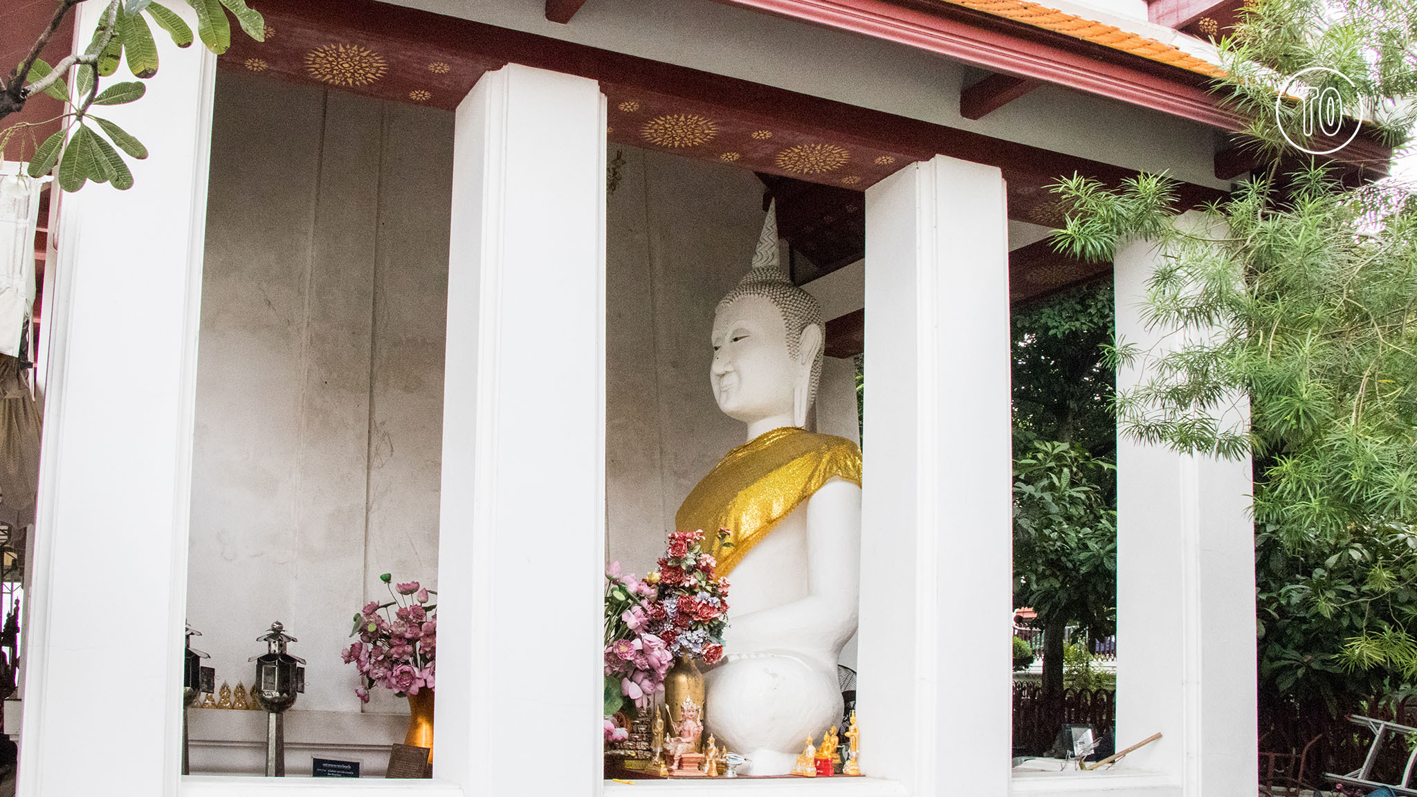 Wat Rakhang Khositaram | Attractions in Bangkok Noi, Bangkok