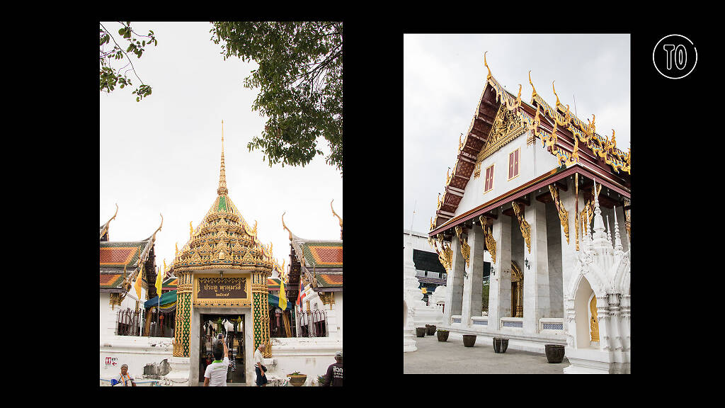 Wat Rakhang Khositaram | Attractions in Bangkok Noi, Bangkok