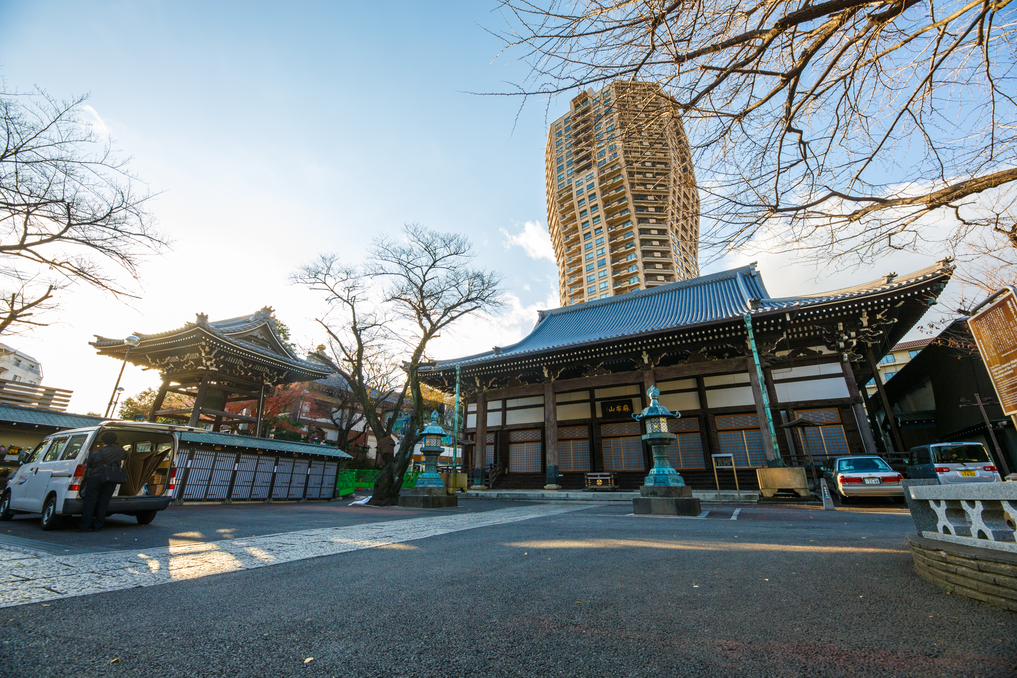 Azabusan Zenpukuji | Attractions in Azabu-Juban, Tokyo