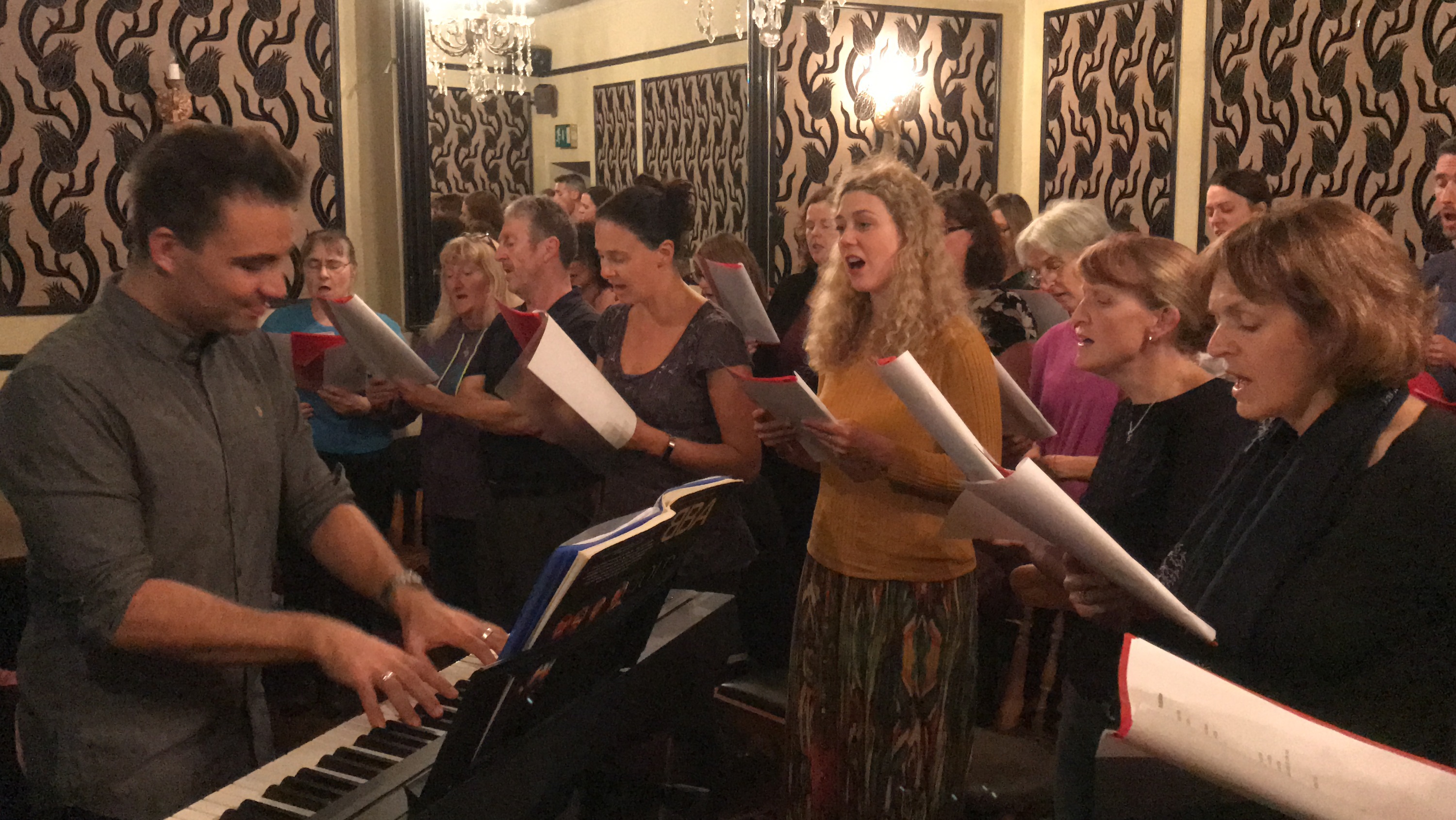 The Pub Choir | Things to do in London