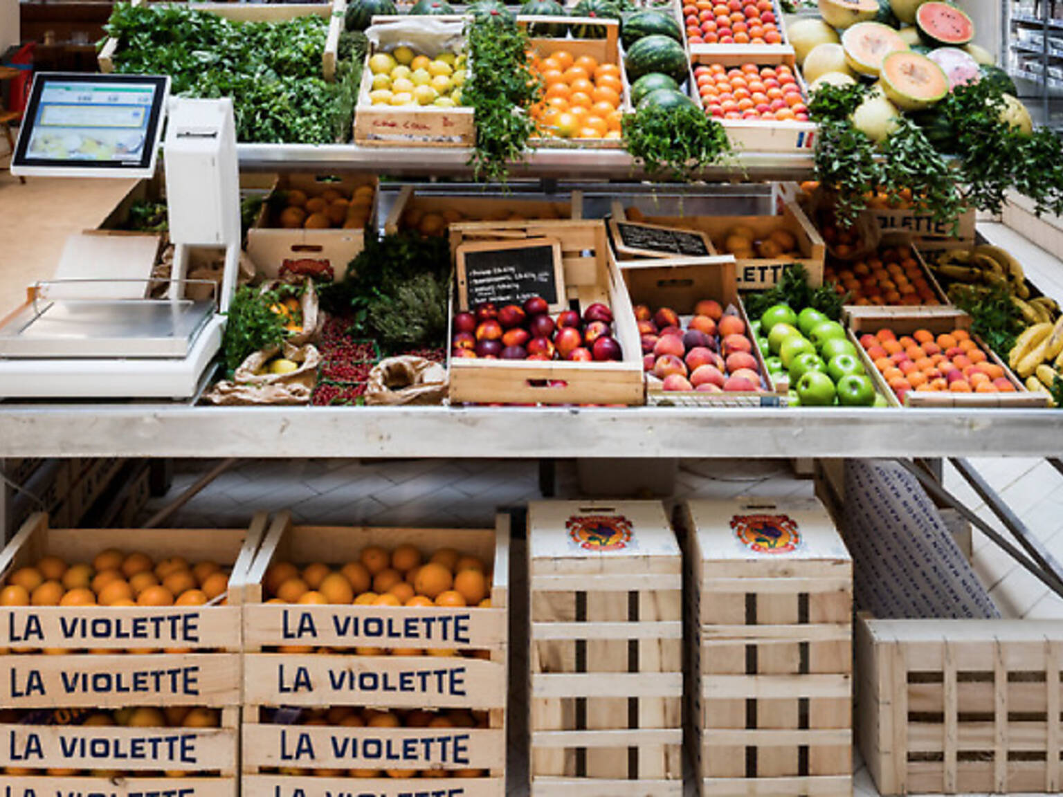 Les meilleurs food courts de Paris | 7 food markets qui comptent
