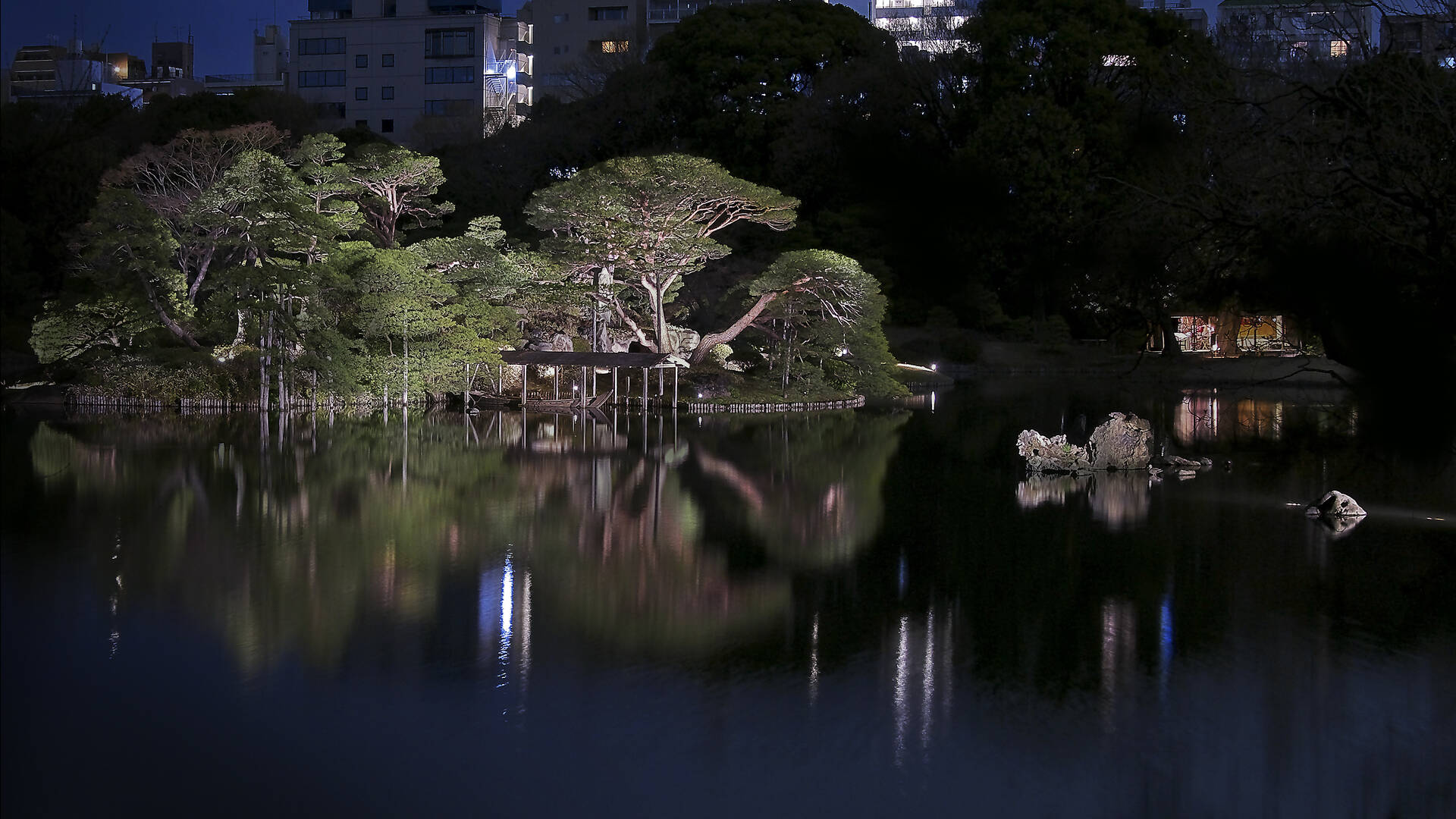 Rikugien | Attractions in Komagome, Tokyo
