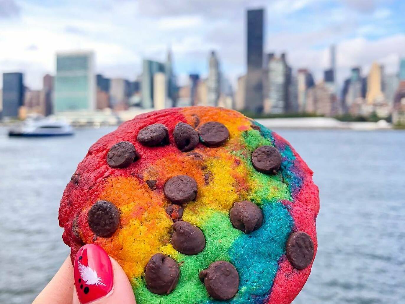 12 Best Rainbow Foods in NYC To Try Now
