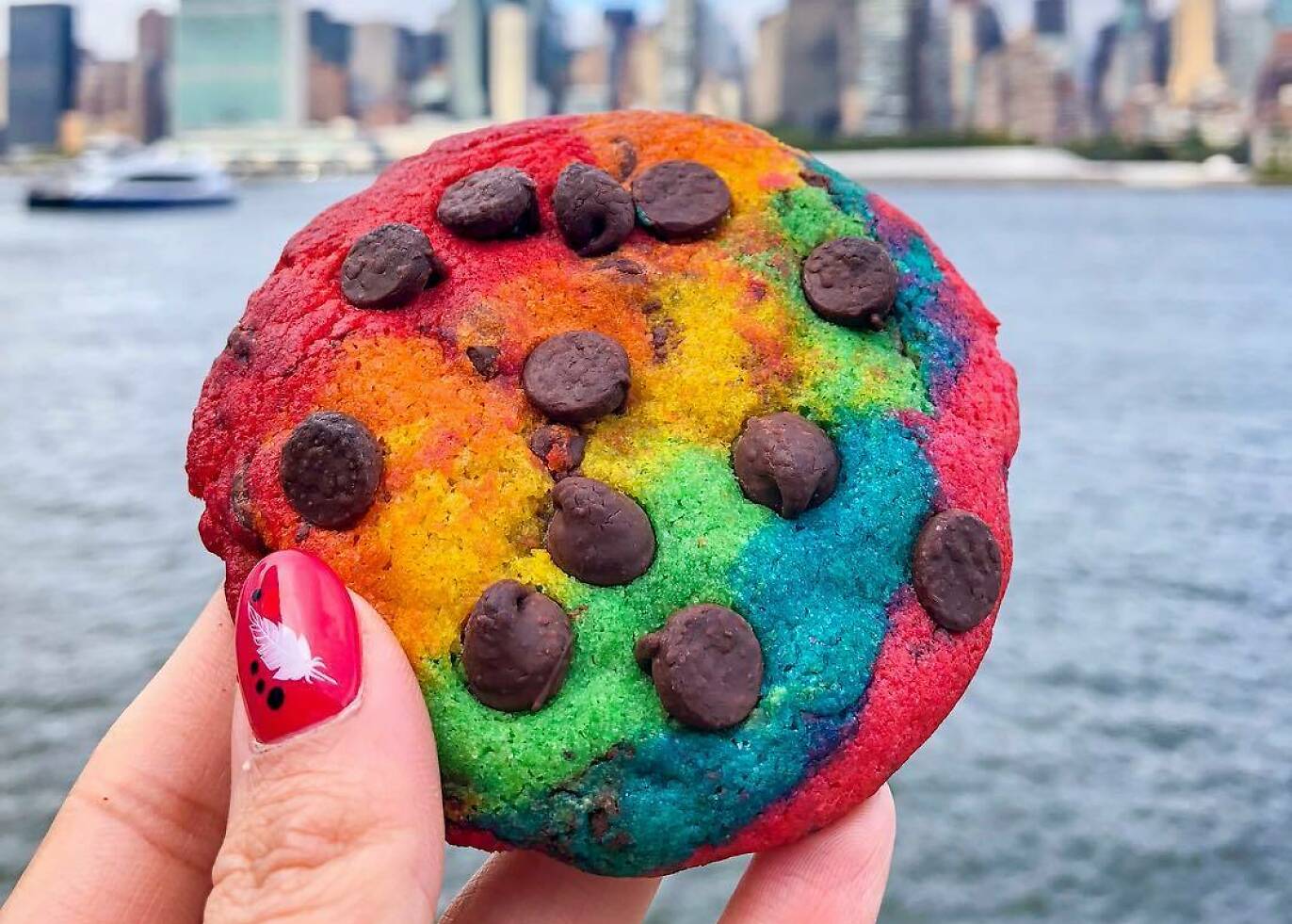 12 Best Rainbow Foods in NYC To Try Now