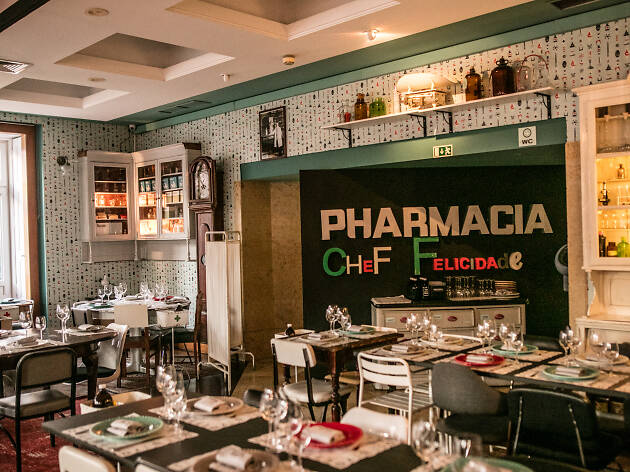 Pharmácia - A comida para todos os males