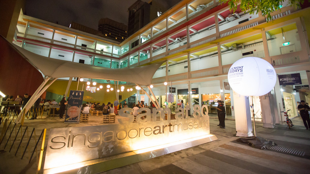 Art Week at SAM | Art in Singapore