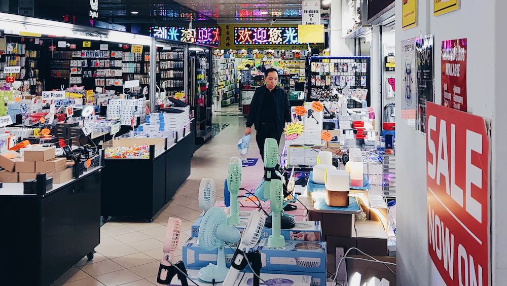 Sim Lim Square Art Residency | Art in Singapore