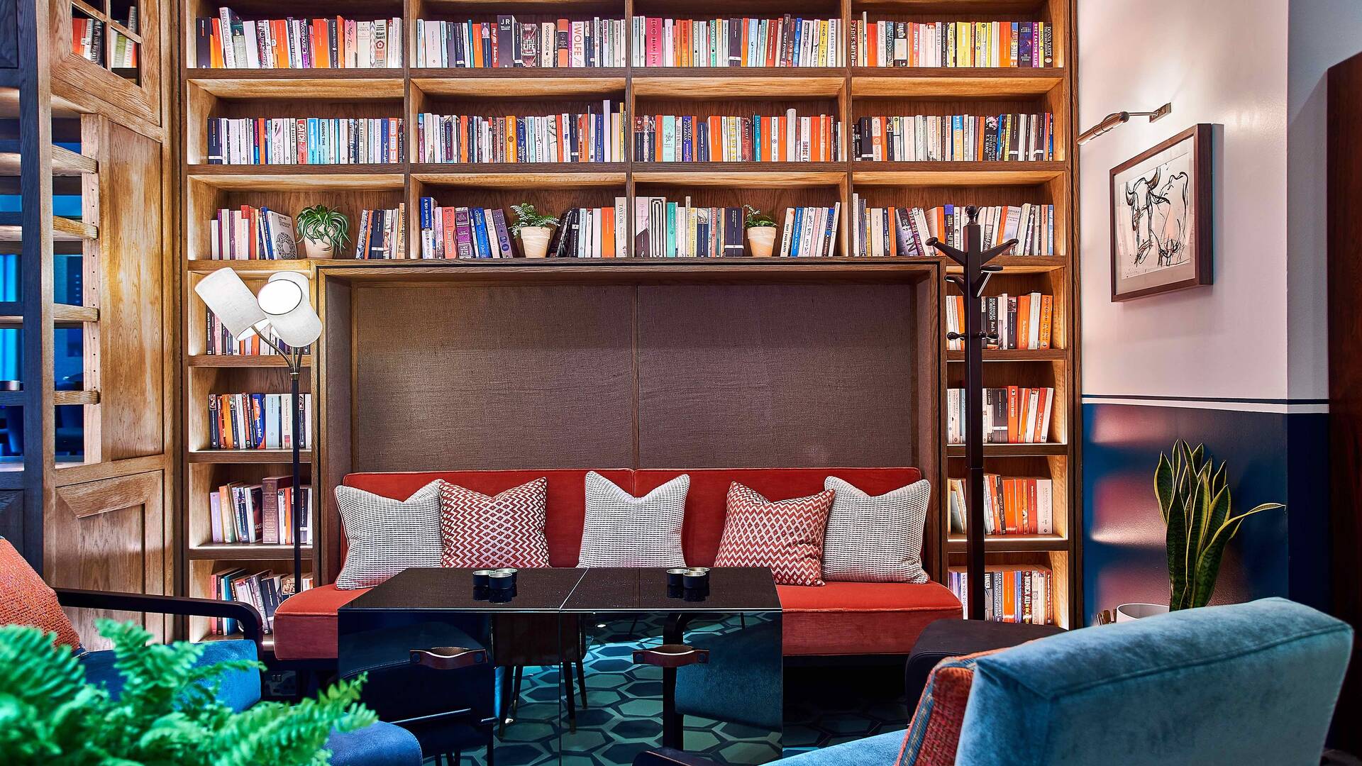 The best places to read books in London