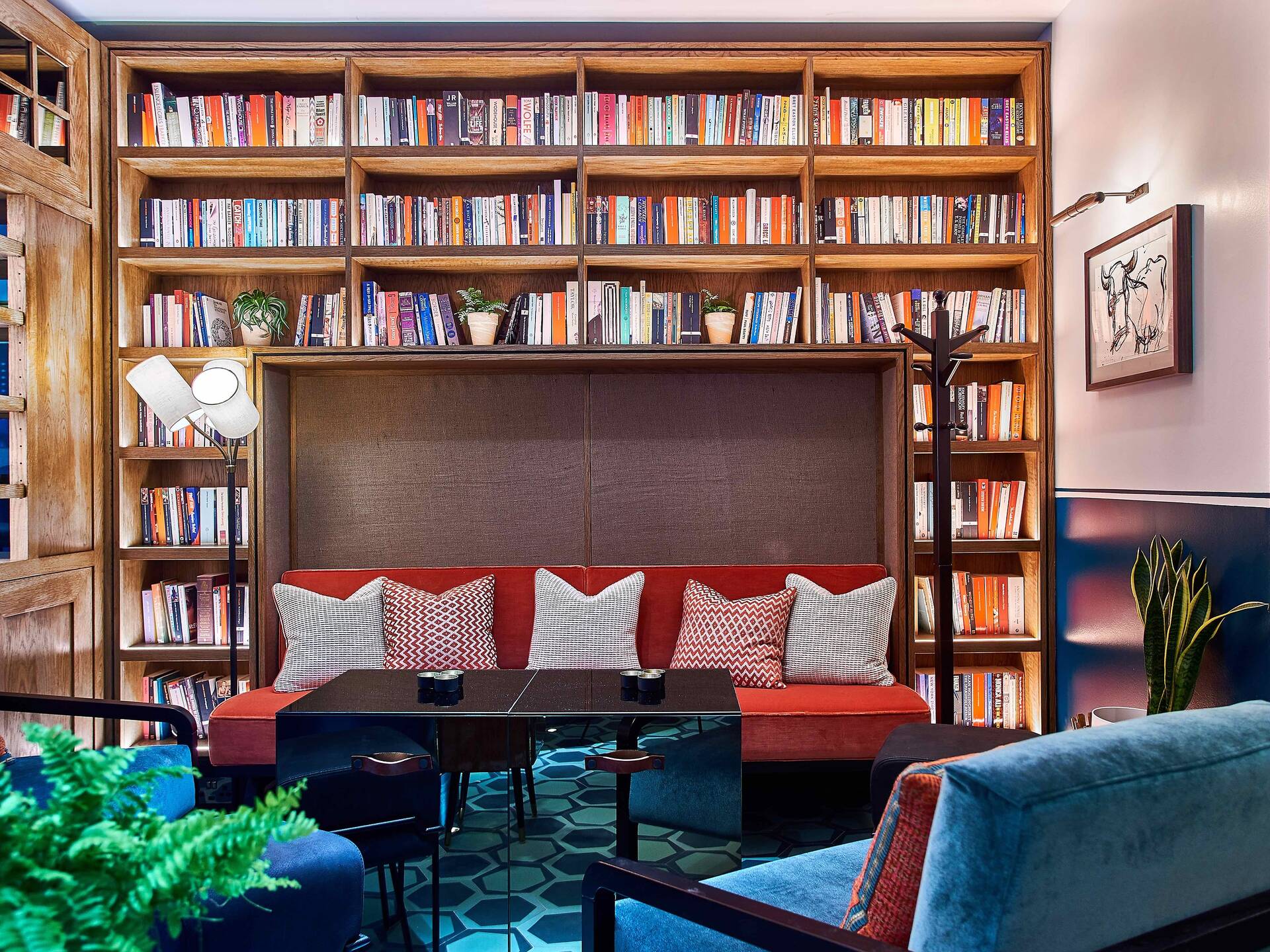 The best places to read books in London