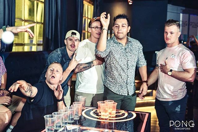 Pong | Bars and pubs in Raffles Place, Singapore