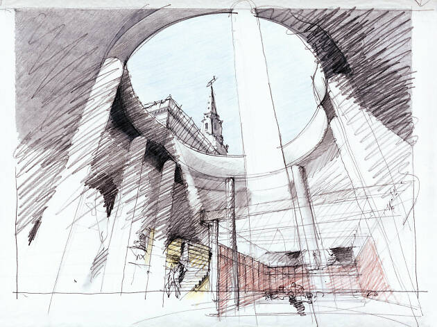 Eric Parry: Drawing | Museums in London