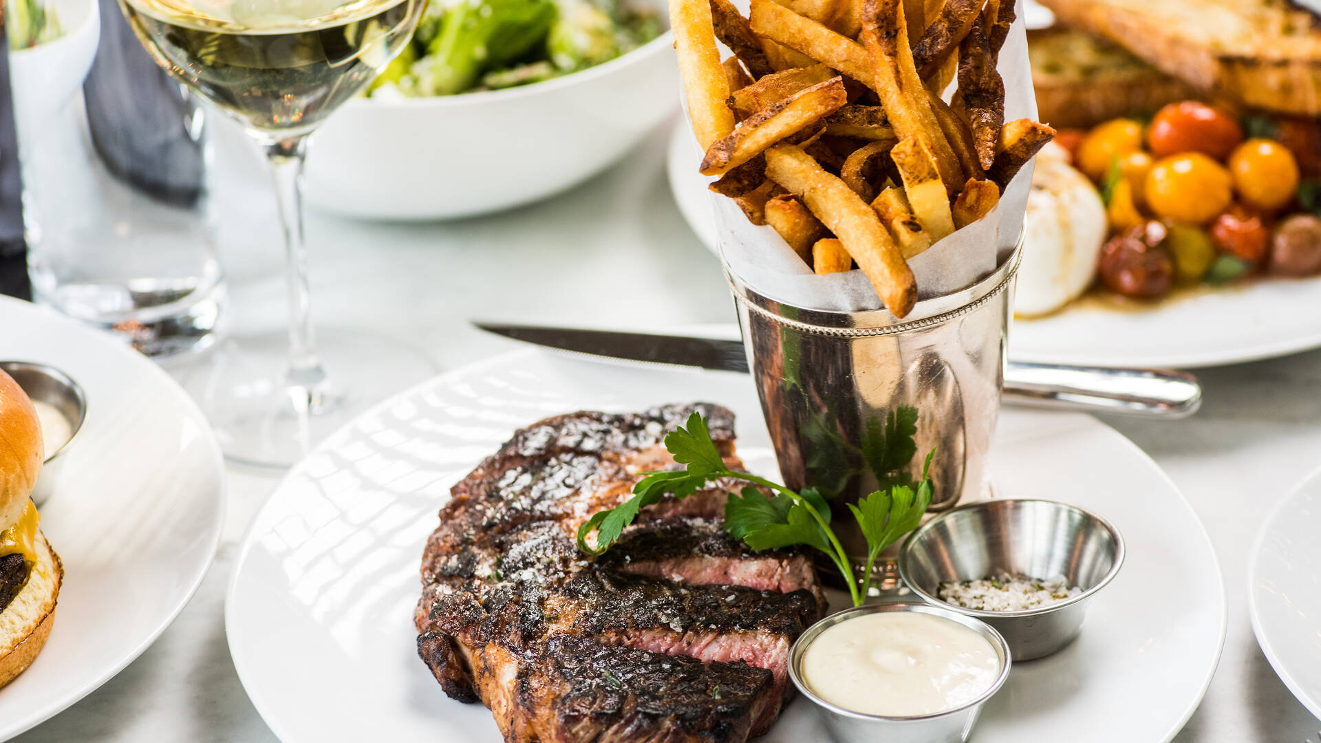 RH Rooftop Restaurant | Restaurants in Meatpacking District, New York