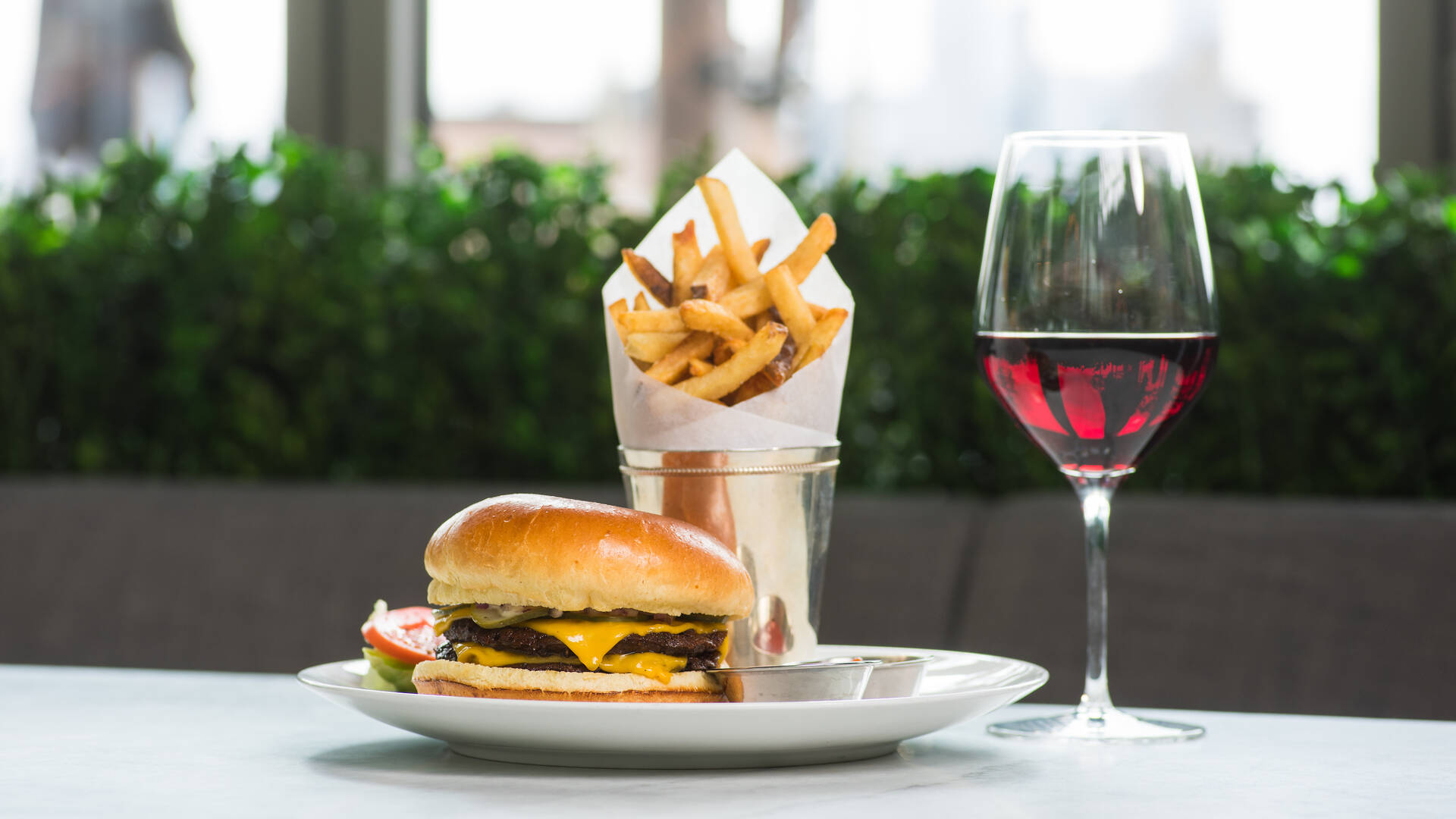 RH Rooftop Restaurant | Restaurants in Meatpacking District, New York