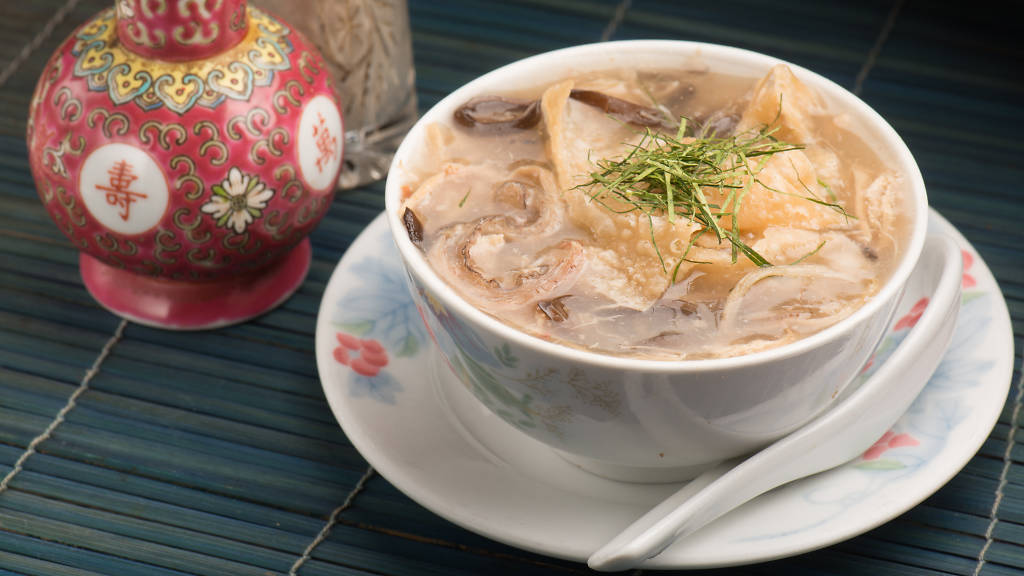The best snake soup in Hong Kong