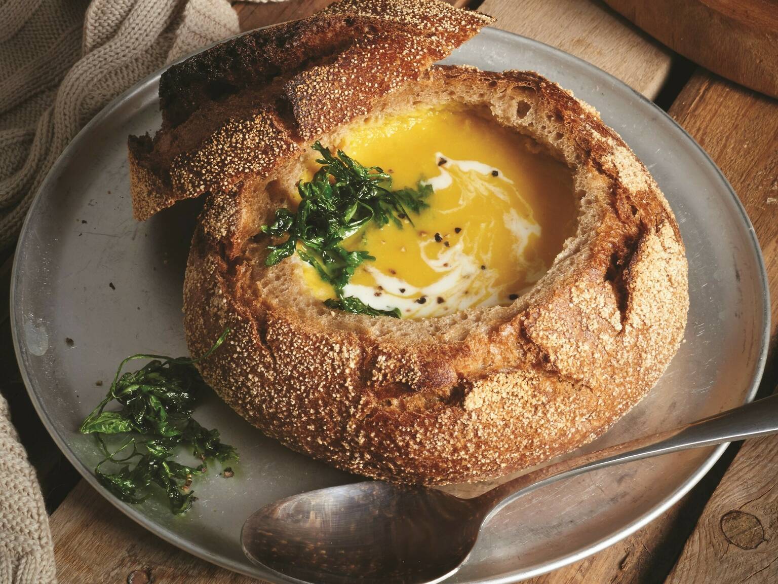 Top Israeli Chefs Share Their Favorite Winter Soup Recipes