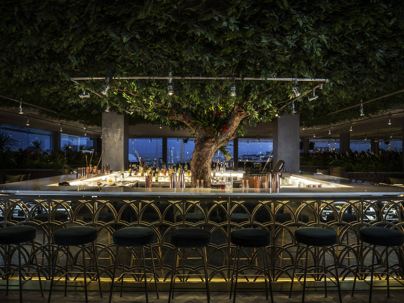 17 best rooftop bars in Lisbon for a drink with a view