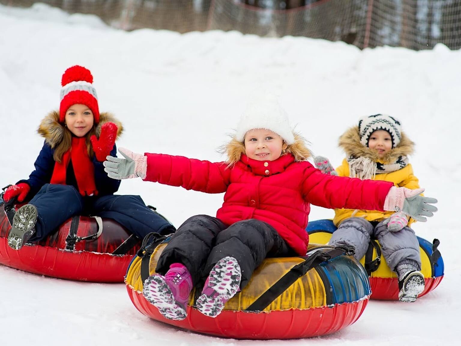 7 Destinations for Snow Tubing in New York and Beyond