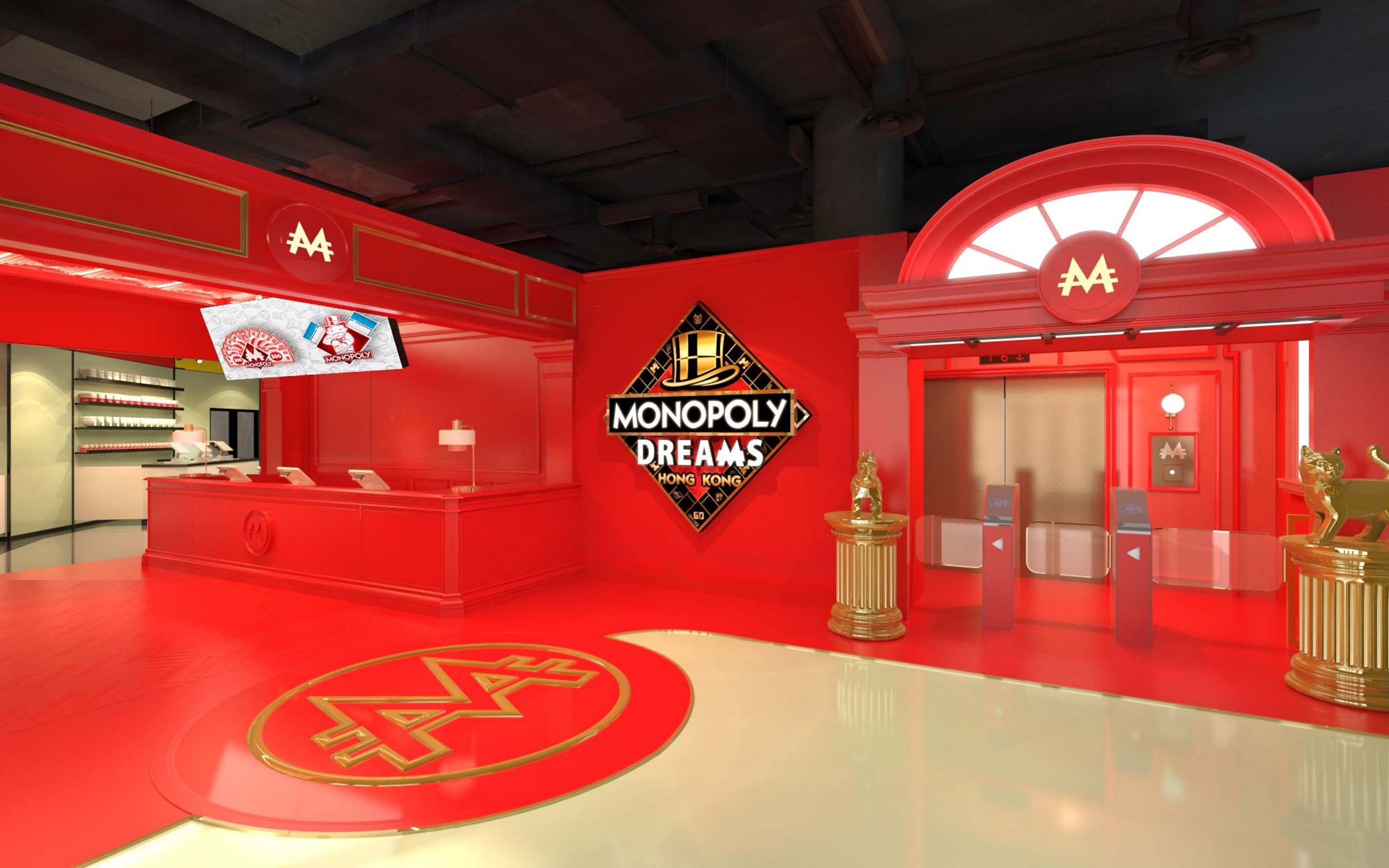 The world’s first Monopoly-themed attraction is coming to The Peak