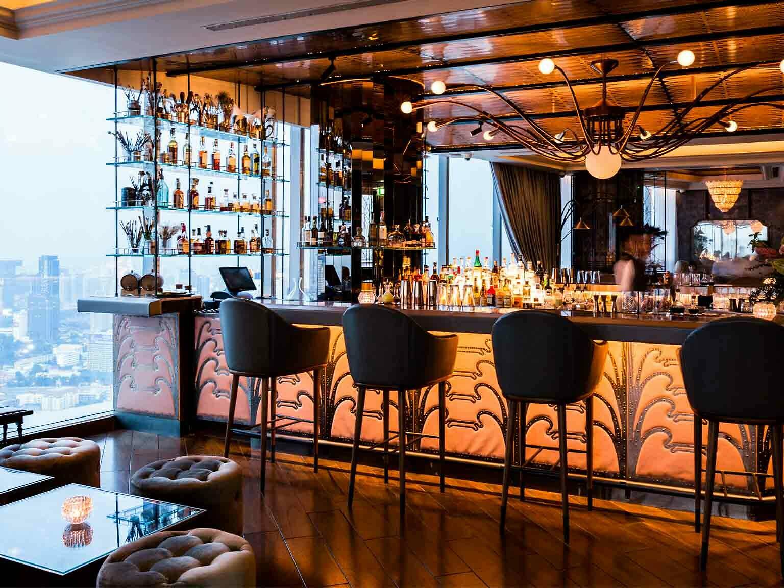Best indoor sky bars in Bangkok
