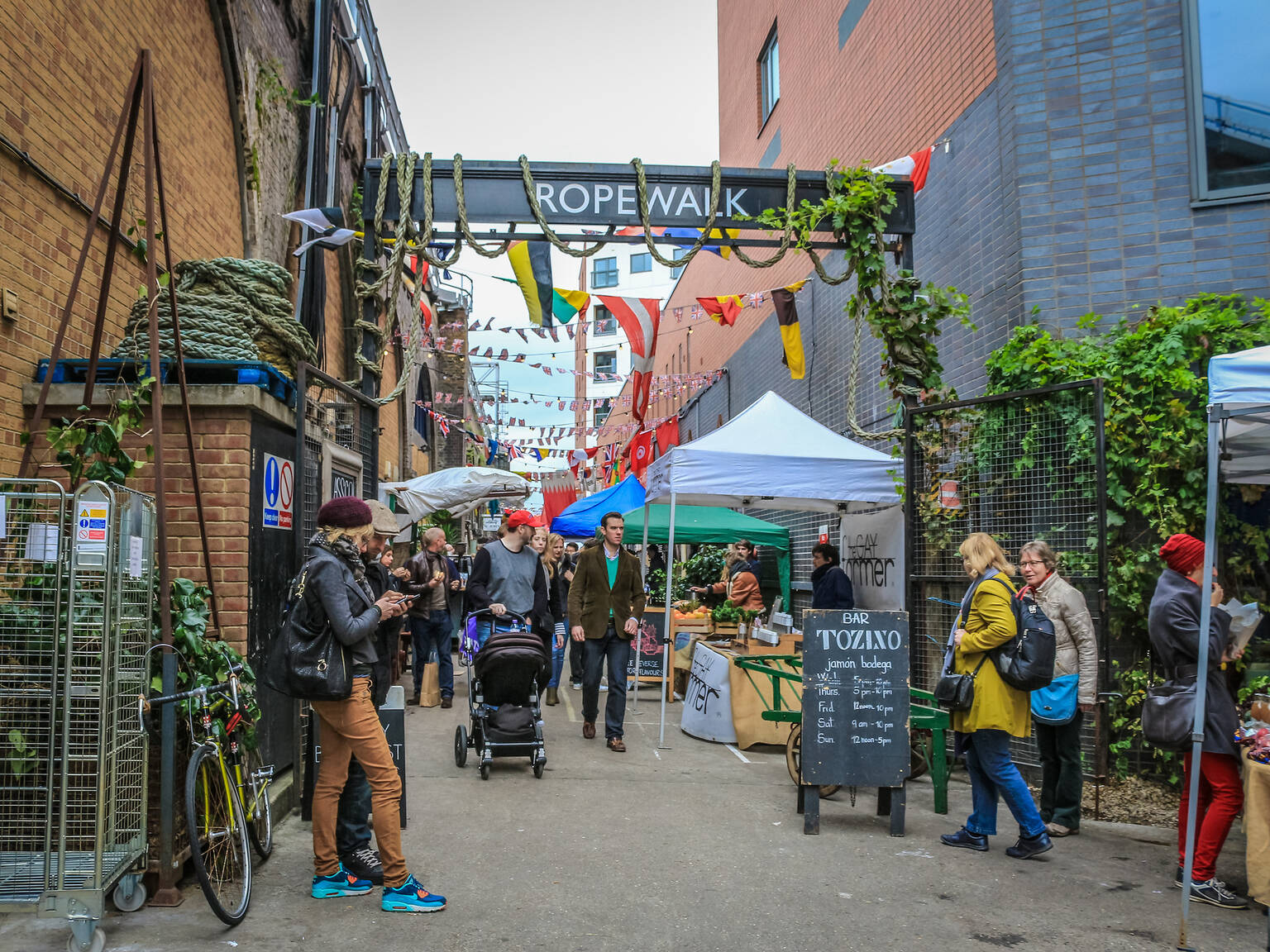 12 must-visit London markets for shopping and browsing