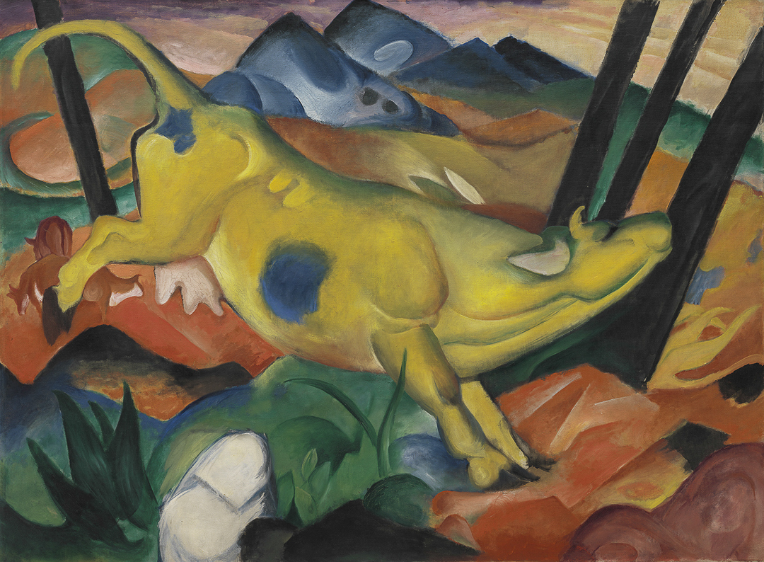 Franz Marc et August Macke - 1909-1914 | Art à Paris
