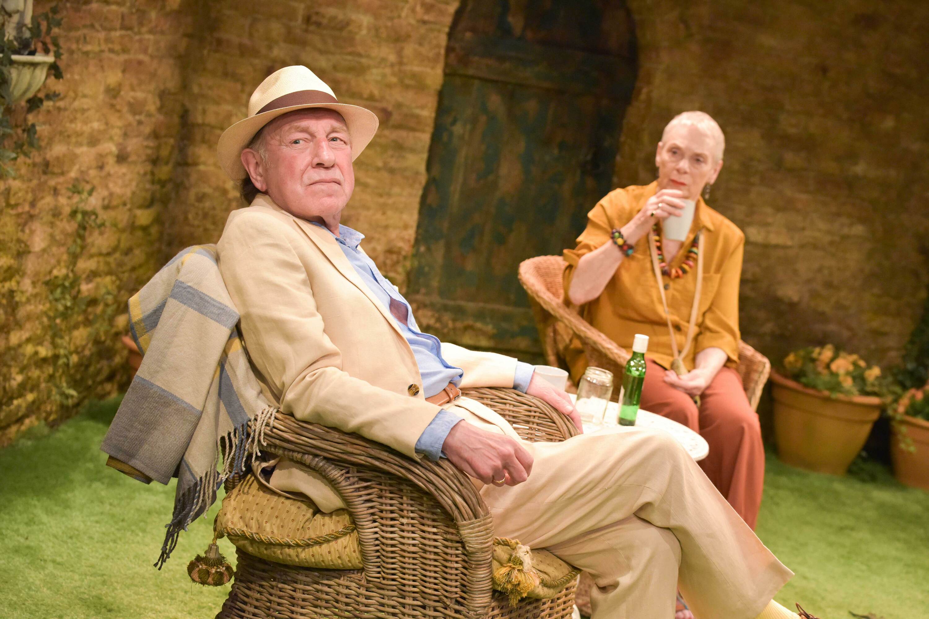 Paradise review: Touching comedy about hijinks at a posh retirement home