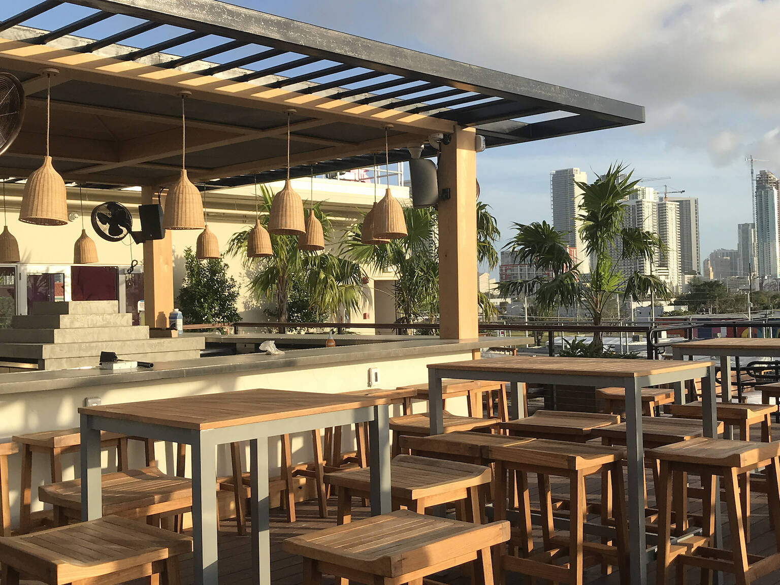 12 Best Spots for Brunch in Miami with a View