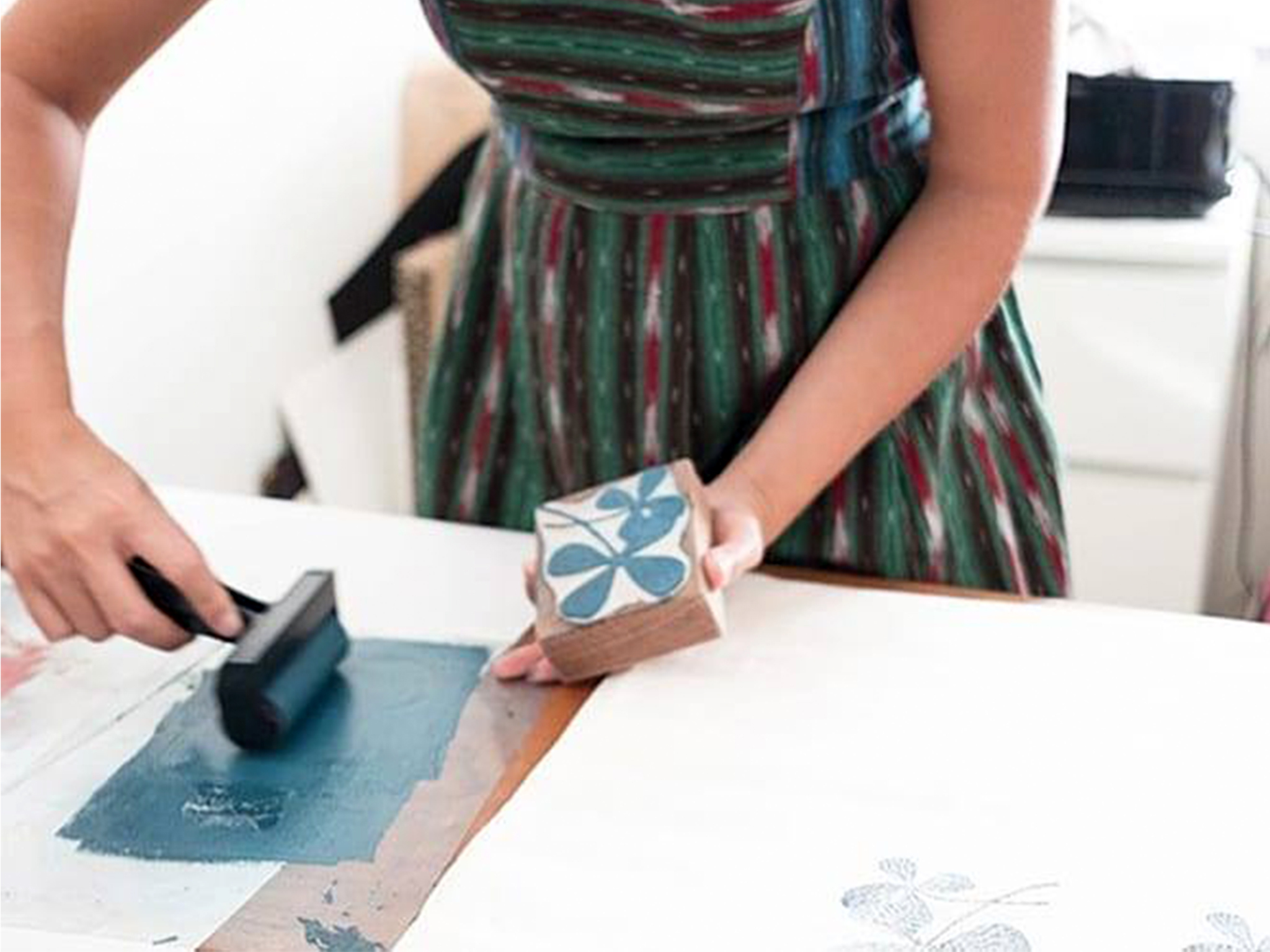 Workshop de iniciação à estamparia em tecido | Coisas para fazer in Lisboa