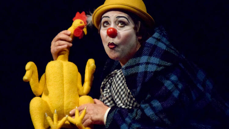 Delirium Pollum gratis en el Centro Cultural del Bosque