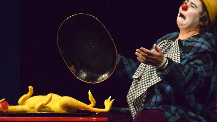 Delirium Pollum gratis en el Centro Cultural del Bosque