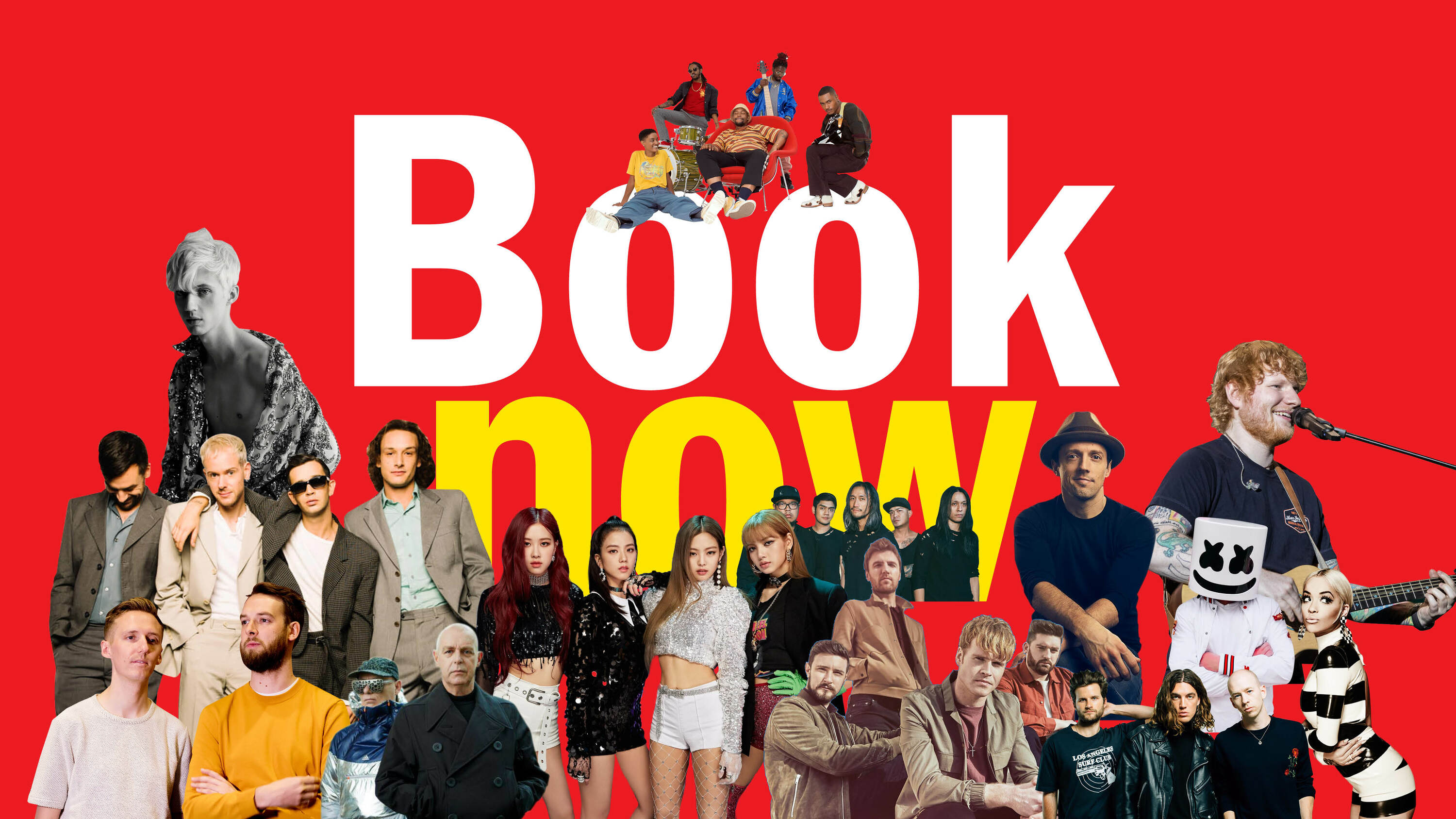 Upcoming concerts and festivals in 2019
