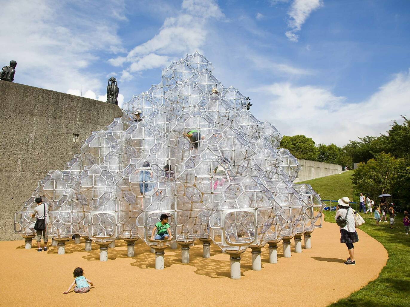 7 best outdoor art museums and parks in Japan