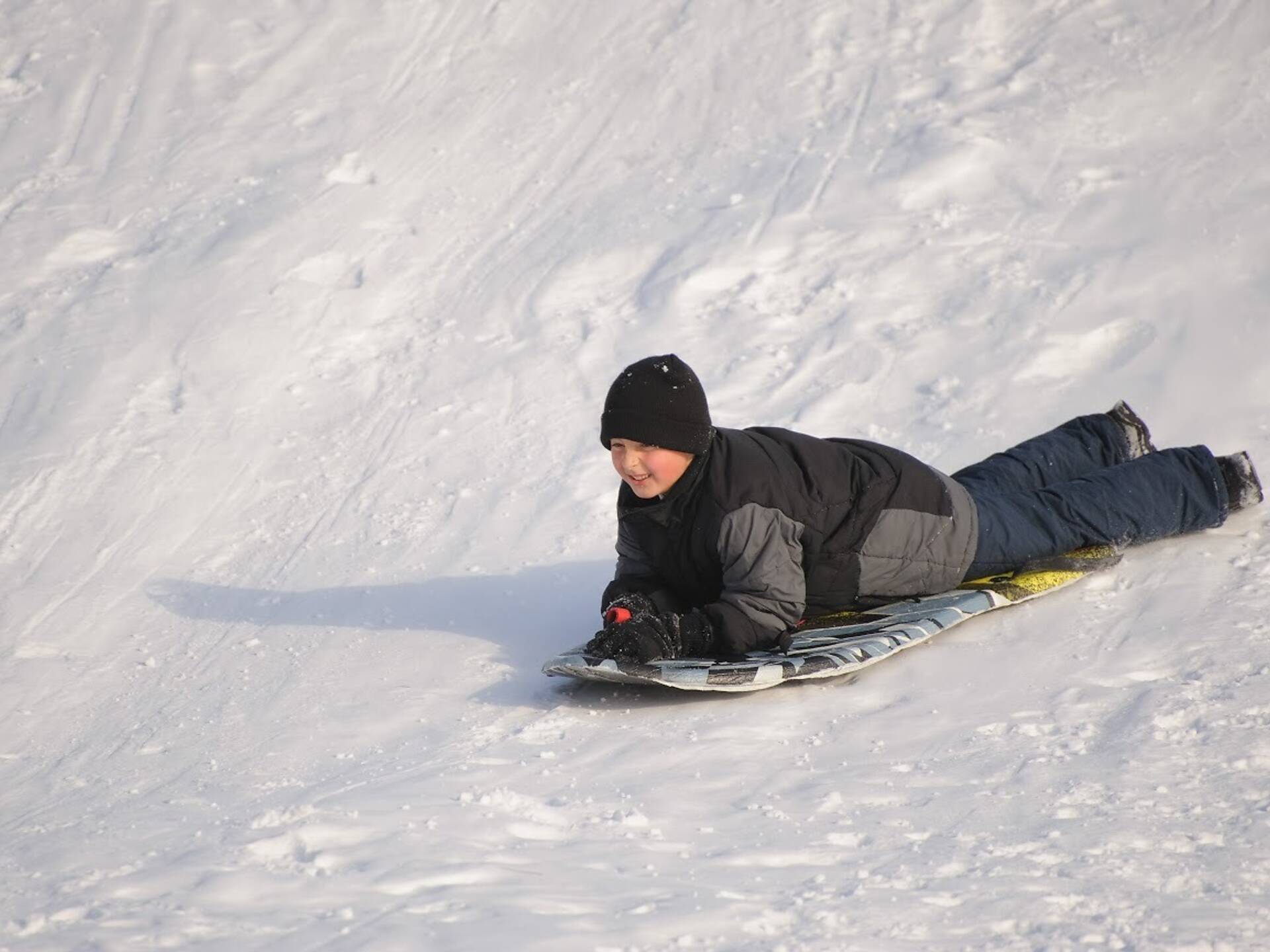 16 Spots for Sledding in NYC in the Snow