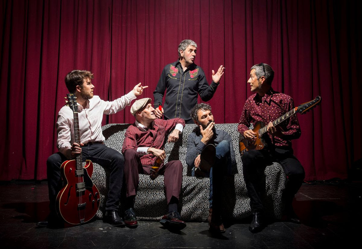 The Allnighters + The Excitements featuring J. Major | Music in Barcelona