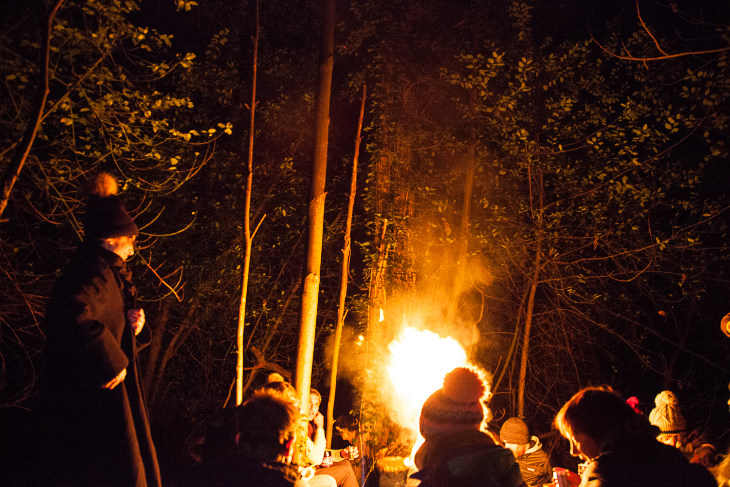 Secret Garden Storytelling Around the Fire | Things to do in London