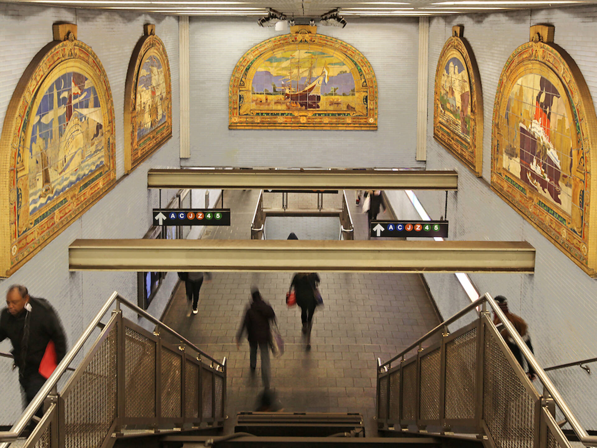 Top Subway Art Around NYC That You Can See on Your Commute