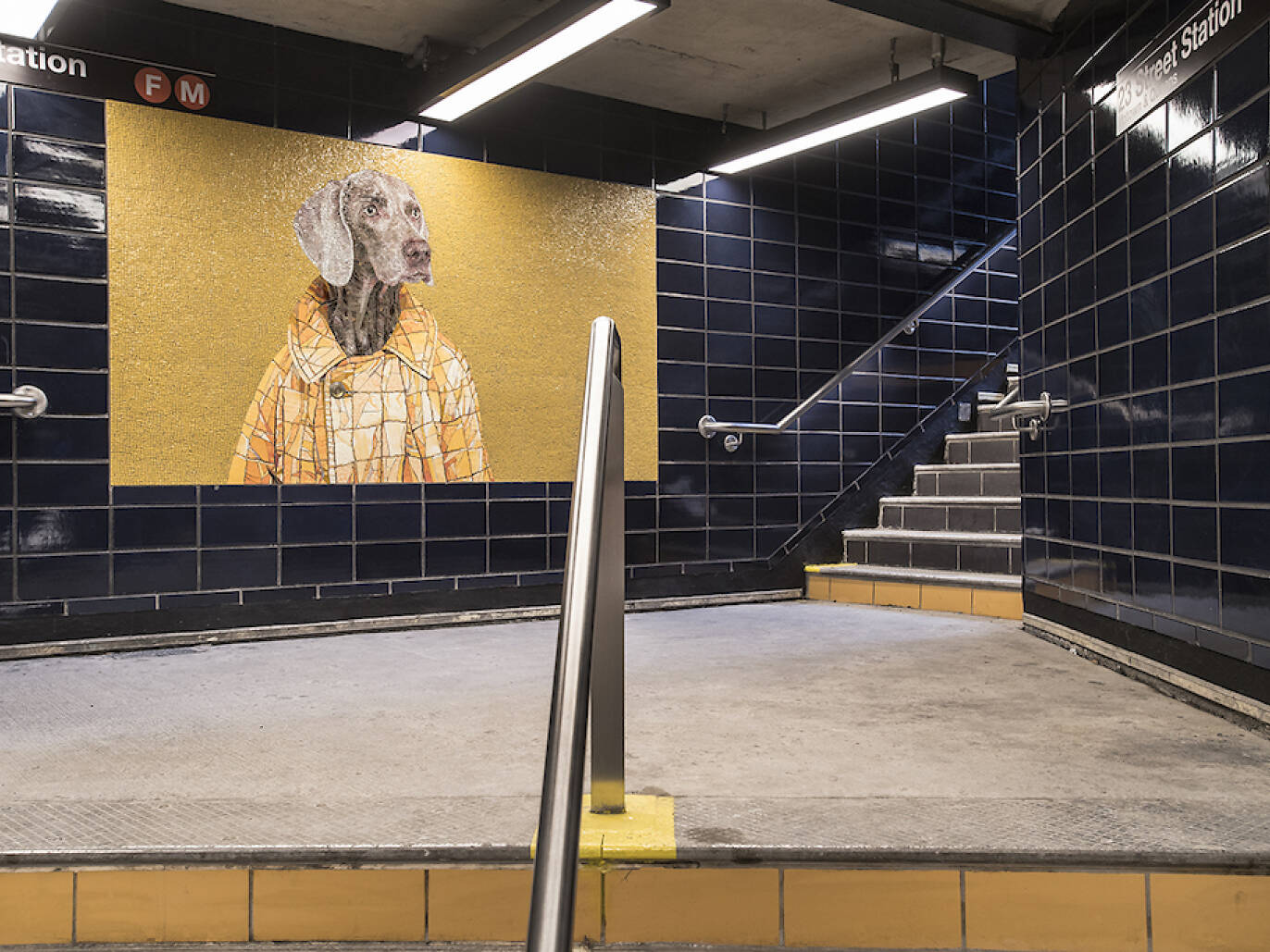 Top Subway Art Around NYC That You Can See on Your Commute