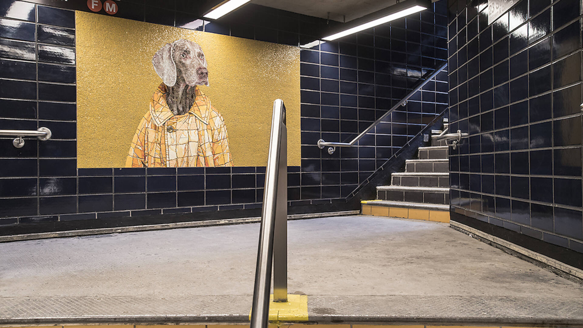 Top Subway Art Around NYC That You Can See on Your Commute