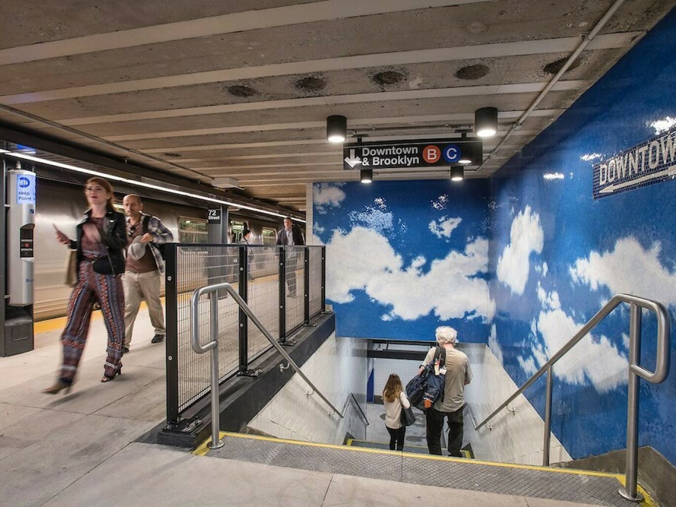 Top Subway Art Around NYC That You Can See on Your Commute