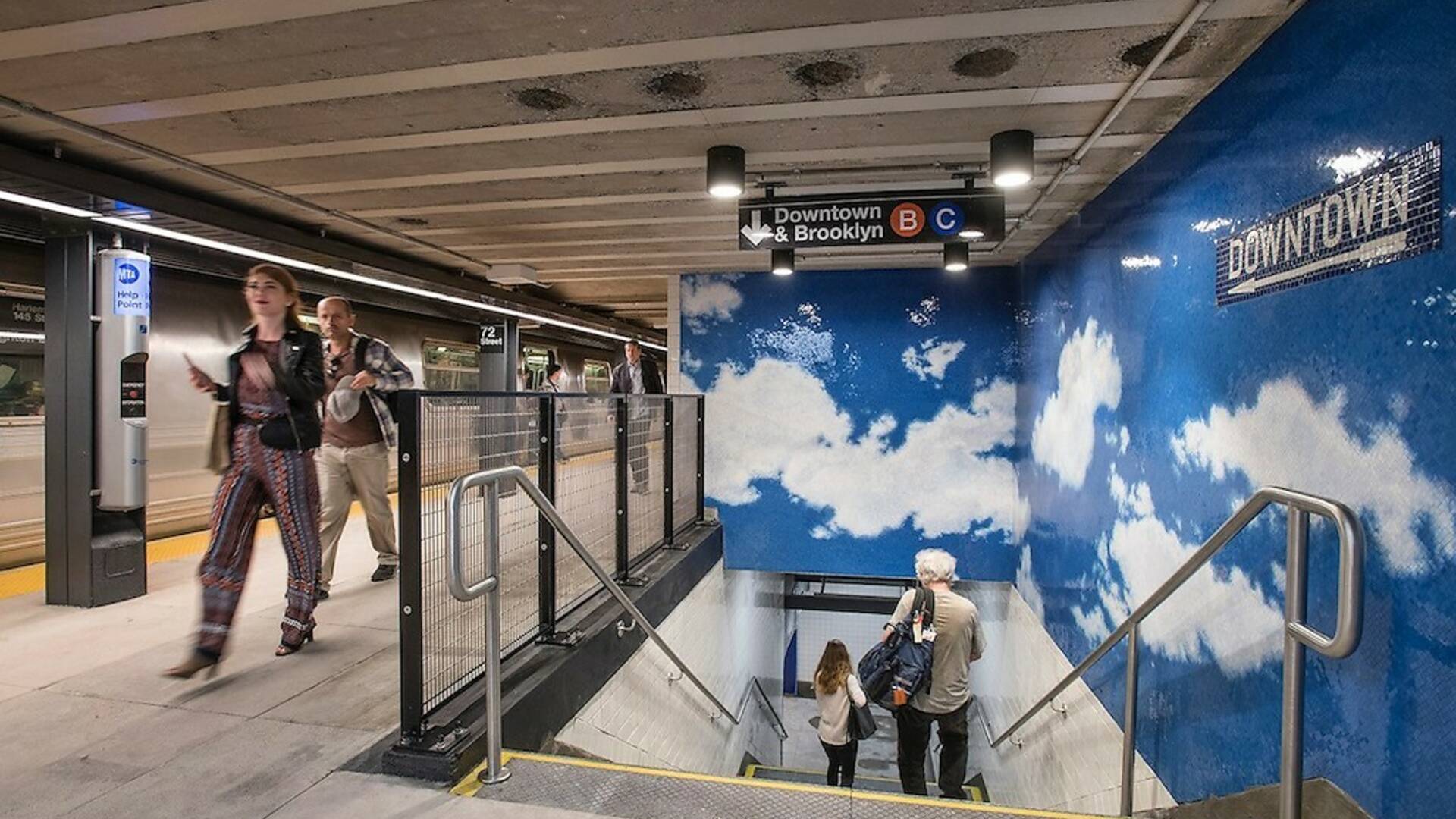 Top Subway Art Around NYC That You Can See on Your Commute