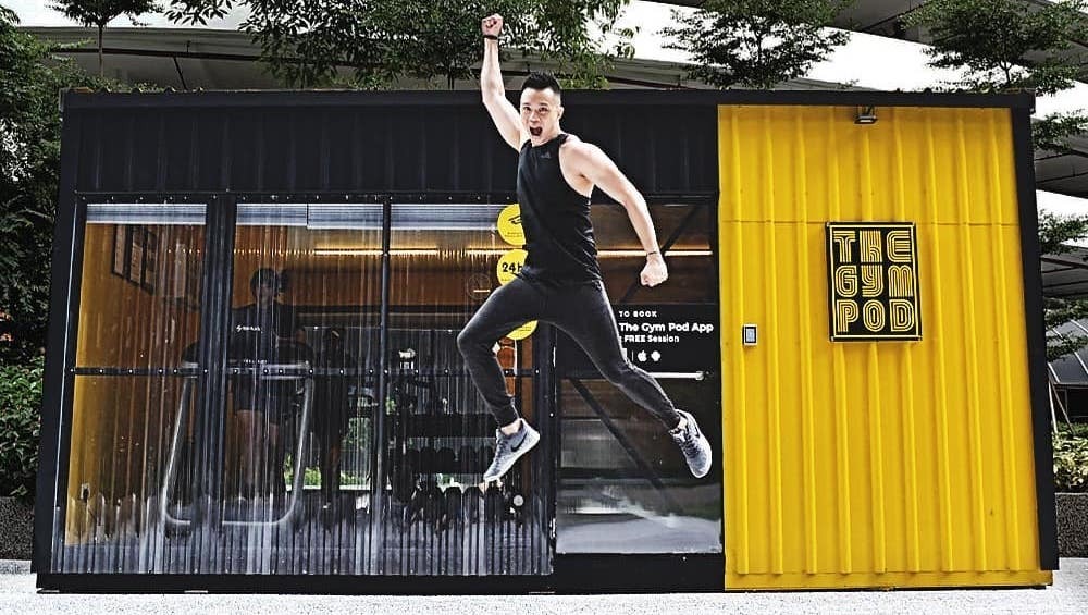 The Gym Pod | Sport and fitness in Buona Vista, Singapore