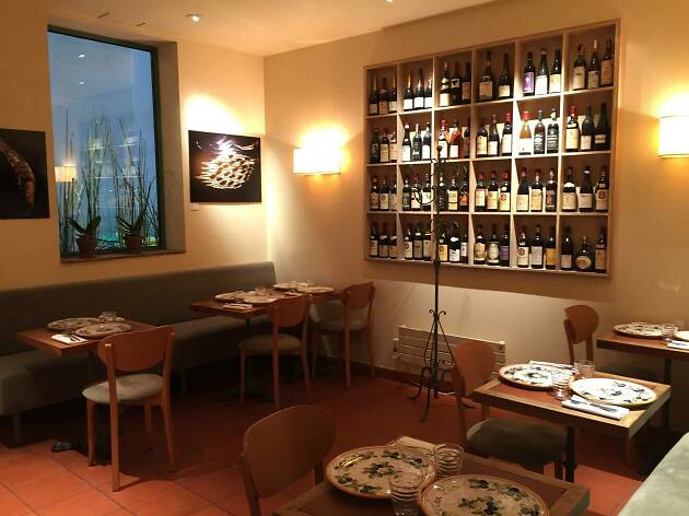 Casa Bini | Restaurants à Odéon, Paris