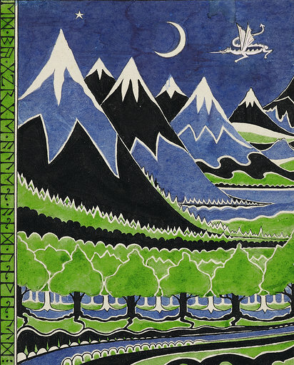 “Tolkien: Maker of Middle Earth” | Art in New York Kids