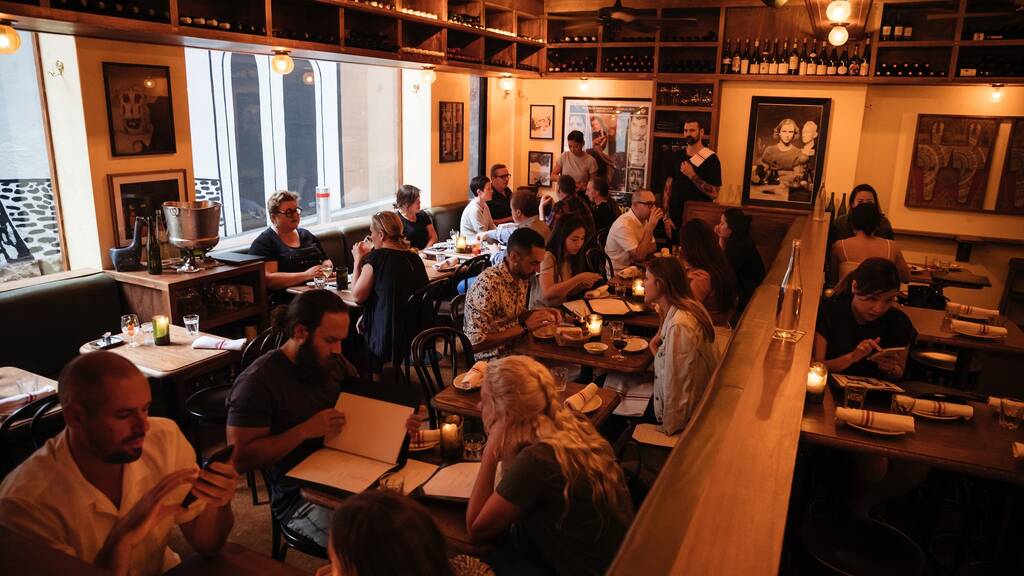 Alberto's Lounge | Restaurants in Sydney, Sydney