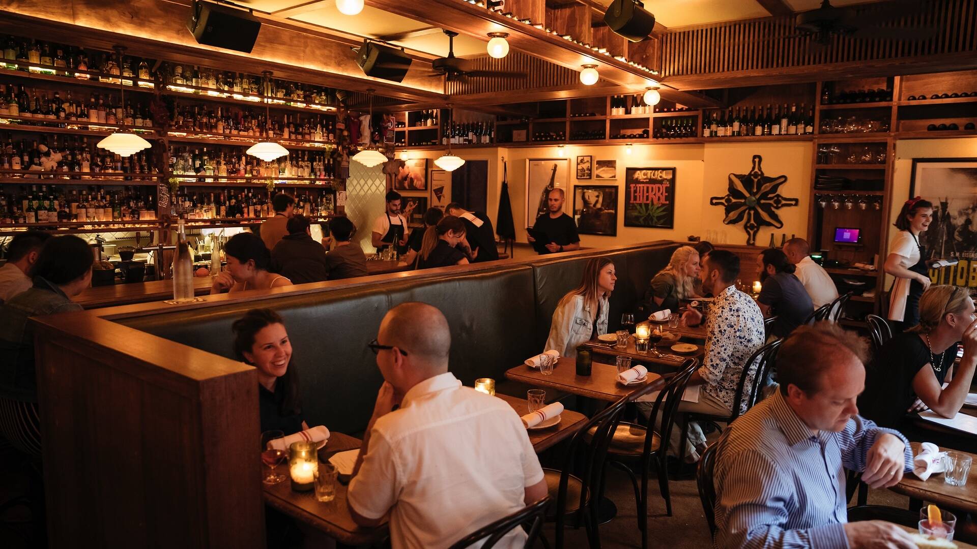 Alberto's Lounge | Restaurants in Sydney, Sydney